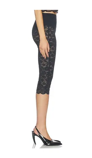Nbd Asta Capri Lace Leggings