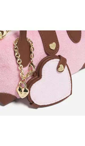 Stoney Clover Lane X Juicy Couture Heart Bag Charm