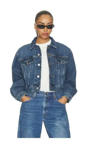 RE/DONE A Frame Denim Jacket