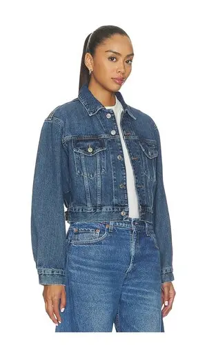 RE/DONE A Frame Denim Jacket