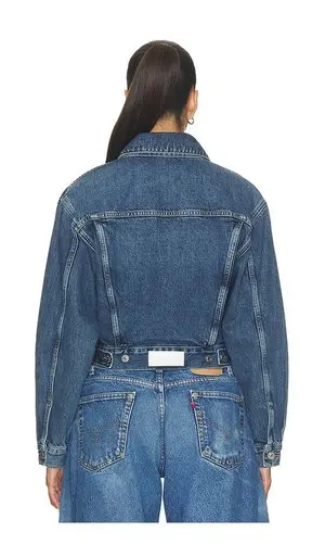 RE/DONE A Frame Denim Jacket