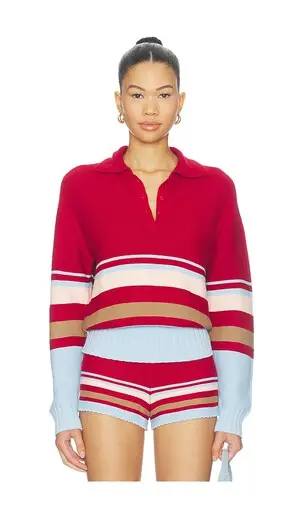 Solid & Striped The Cleo Pullover In . Also