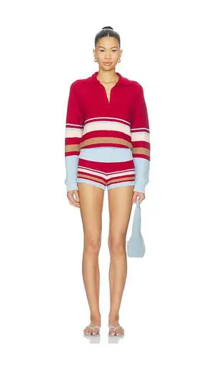 Solid & Striped The Cleo Pullover In . Also