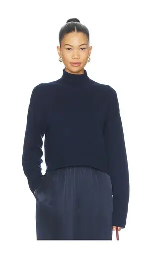 Sablyn Sable Turtleneck Sweater In . Also
