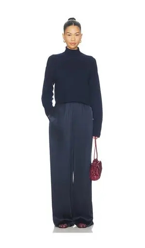 Sablyn Sable Turtleneck Sweater In . Also