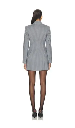 AKNVAS Zoe Blazer Dress In . Also
