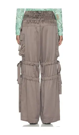 AKNVAS Odin Satin Cargo Trousers