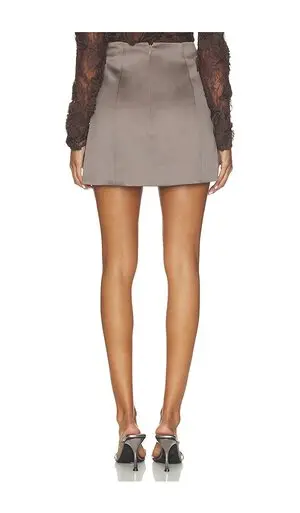 AKNVAS Liva Satin Skirt