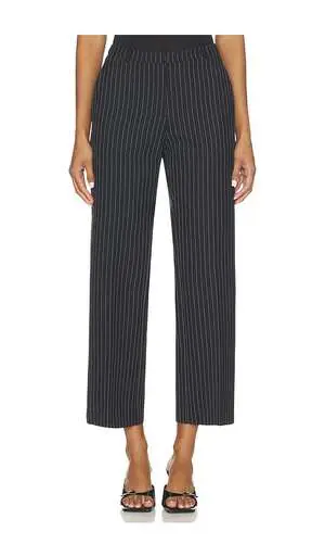 ANINE BING Tailored Pinstriped Trousers