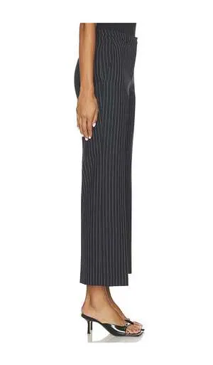 ANINE BING Tailored Pinstriped Trousers