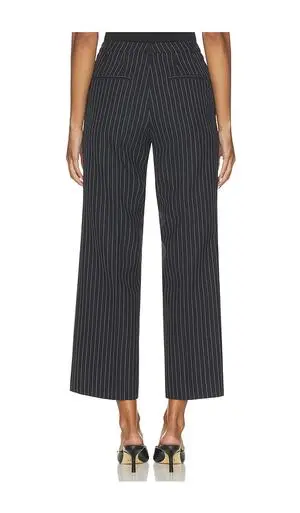 ANINE BING Tailored Pinstriped Trousers