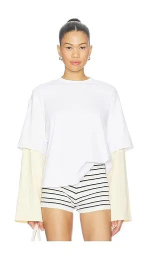 ALL THE WAYS Analeah Top In . Also - White