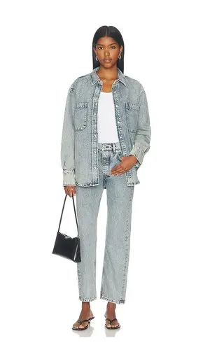 ANINE BING Samy Shirt In . Also