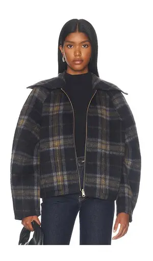 Clea Liora Reversible Zip-up Jacket