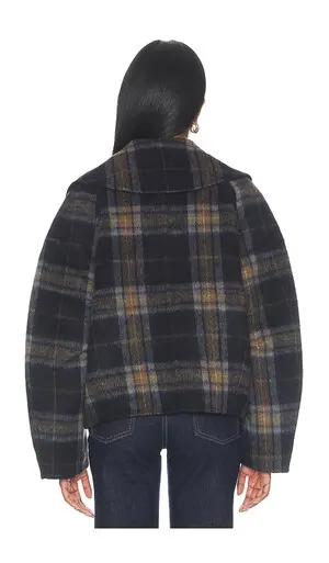 Clea Liora Reversible Zip-up Jacket