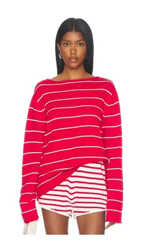 ELCE Manon Jumper In . Also - Red