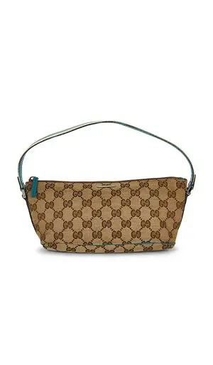 FWRD RENEW Gucci Gg Boat Pochette Shoulder Bag