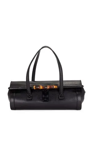 FWRD RENEW Gucci Bamboo Bullet Handbag