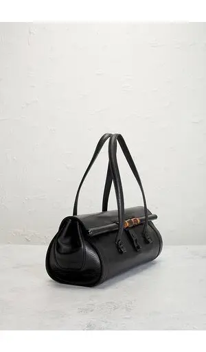FWRD RENEW Gucci Bamboo Bullet Handbag
