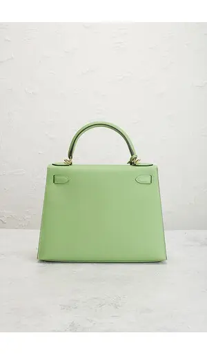 FWRD RENEW Hermes Epsom Kelly 28 Handbag