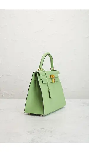 FWRD RENEW Hermes Epsom Kelly 28 Handbag