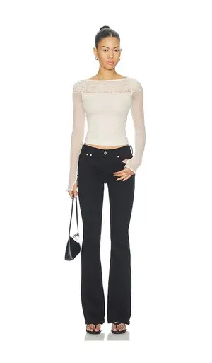 Free People Night Mode Layering Top
