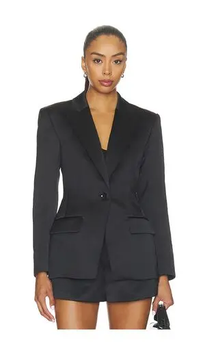 Ulla Johnson Soline Satin Blazer