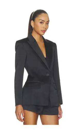 Ulla Johnson Soline Satin Blazer