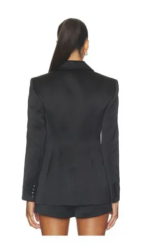 Ulla Johnson Soline Satin Blazer