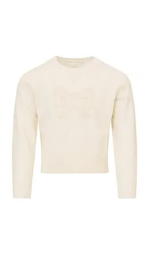 LoveShackFancy Zolee Tween Cashmere Pullover In . Also