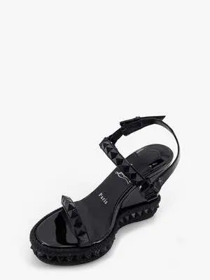 CHRISTIAN LOUBOUTIN Pyra Clou Leather Sandals