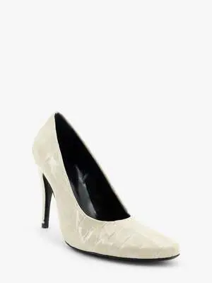 JUDE Jerry Leather Décolleté With Croc Motif