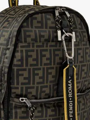 Fendi Climb Ff Zucca Technical Fabric Backpack
