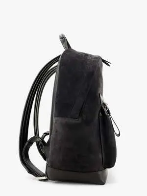 TOM FORD Suede Backpack With Maxi Zip On The Front