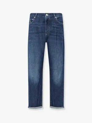 Brunello Cucinelli Denim Jeans - Blue