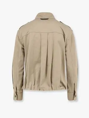 Brunello Cucinelli Cotton And Linen Blend Jacket
