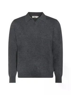 Altea Spread-collar Sweater - Grey