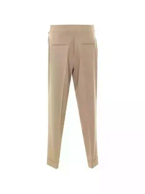 Liu Jo Loose-fit Cuffed Trousers