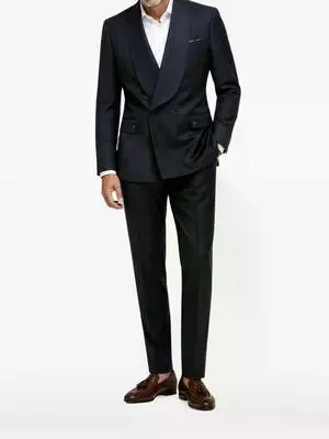 FRANZESE COLLECTION Montecarlo Casino Herringbone Suit
