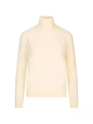 JIL SANDER Roll Neck Sweater - Yellow