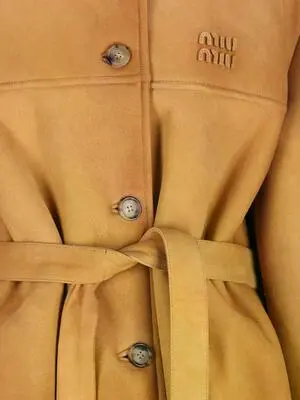 Miu Miu Shearling Jacket