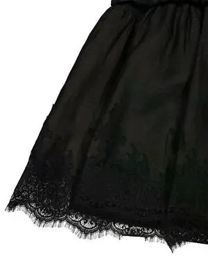 Zimmermann Valiant Lace-trim Mini Dress