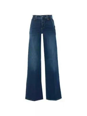 Liu Jo High-waisted Wide-leg Jeans