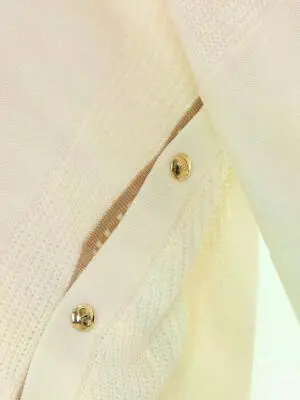 Liu Jo Wool-blend Turtleneck With Button Detailing