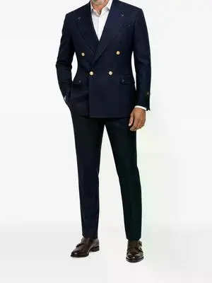FRANZESE COLLECTION Rolls Royce Double-breasted Wool Suit