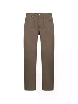 Rick Owens Straight-leg Trousers - Brown