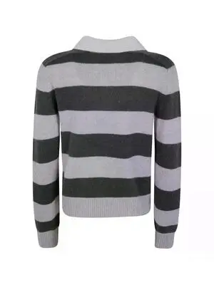 KUJTEN Royde Striped Cashmere Sweater