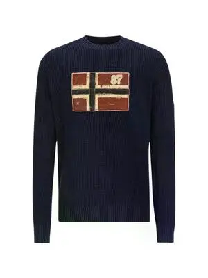NAPAPIJRI Archive Knitted Jumper - Blue