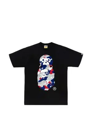 A BATHING APE Ape Head Graphic-print T-shirt