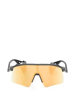 Oakley Stunt Wing Geometric-frame Sunglasses - Black